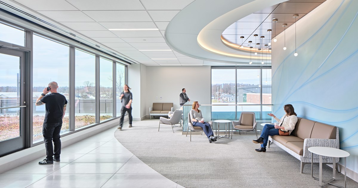 Skanska celebrates the grand opening of the new Reid Health ...