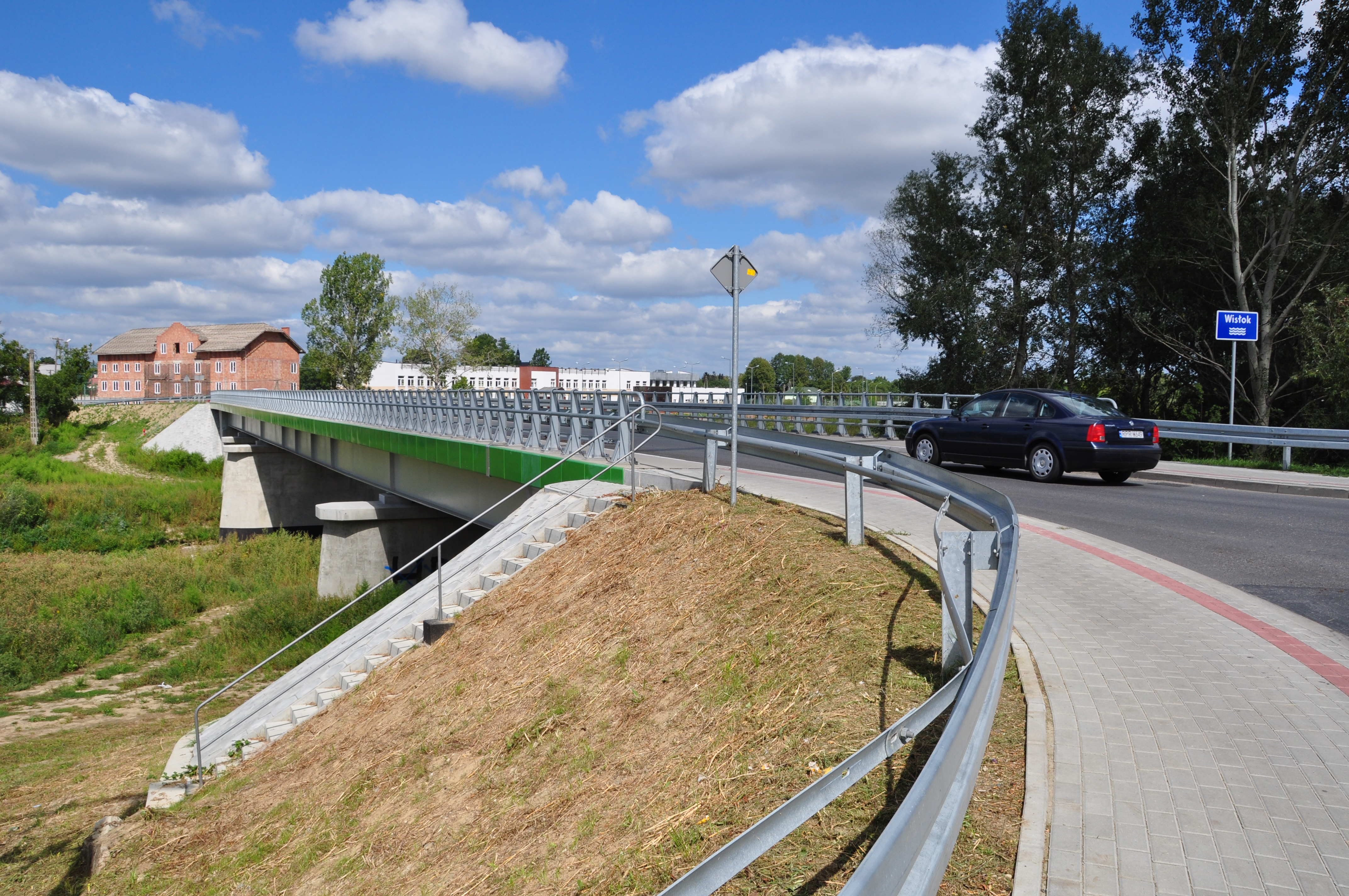 Reconstruction of the bridge over the Wisłok River in Trzebownisko ...
