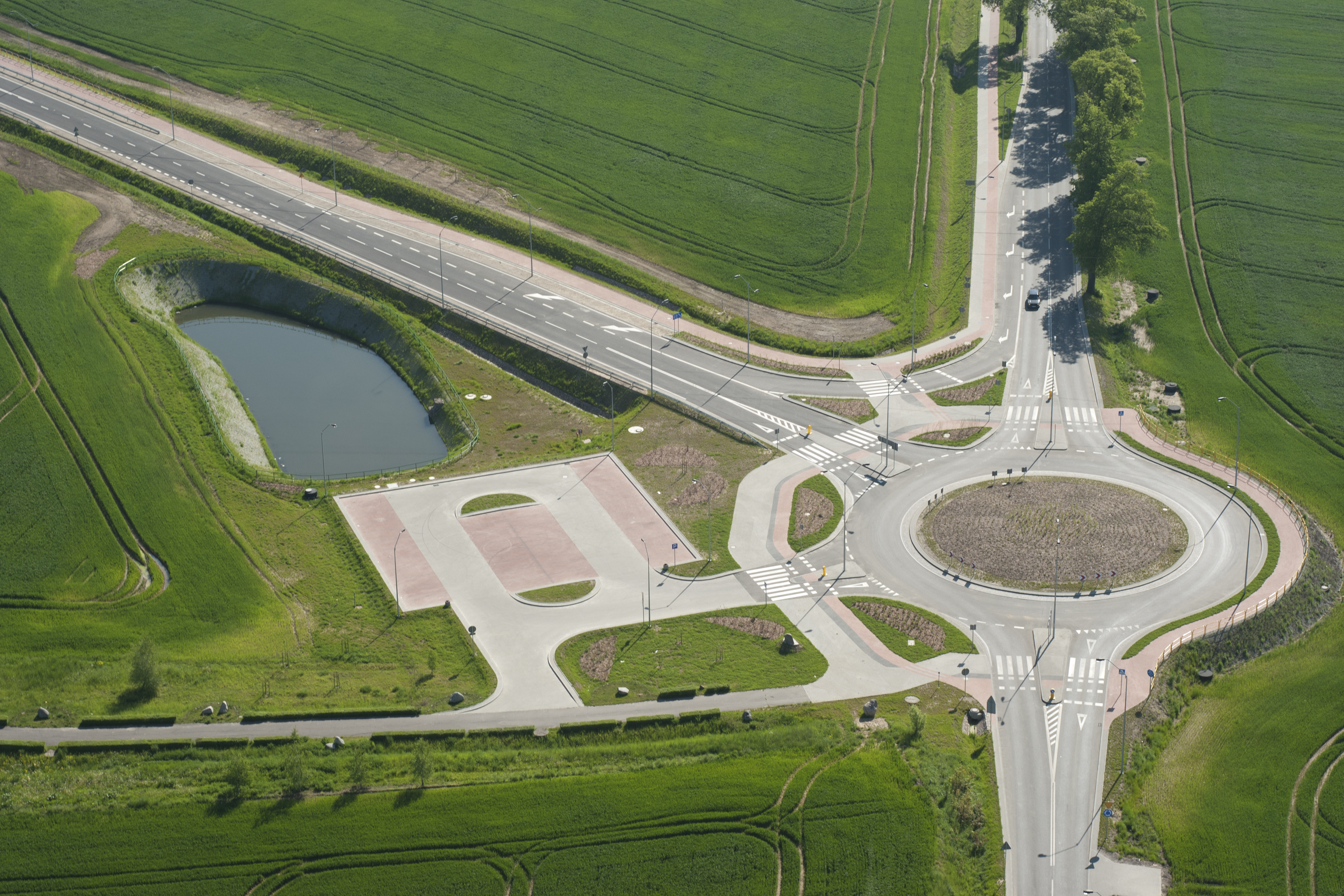 Construction of the Pelplin bypass | www.usa.skanska.com