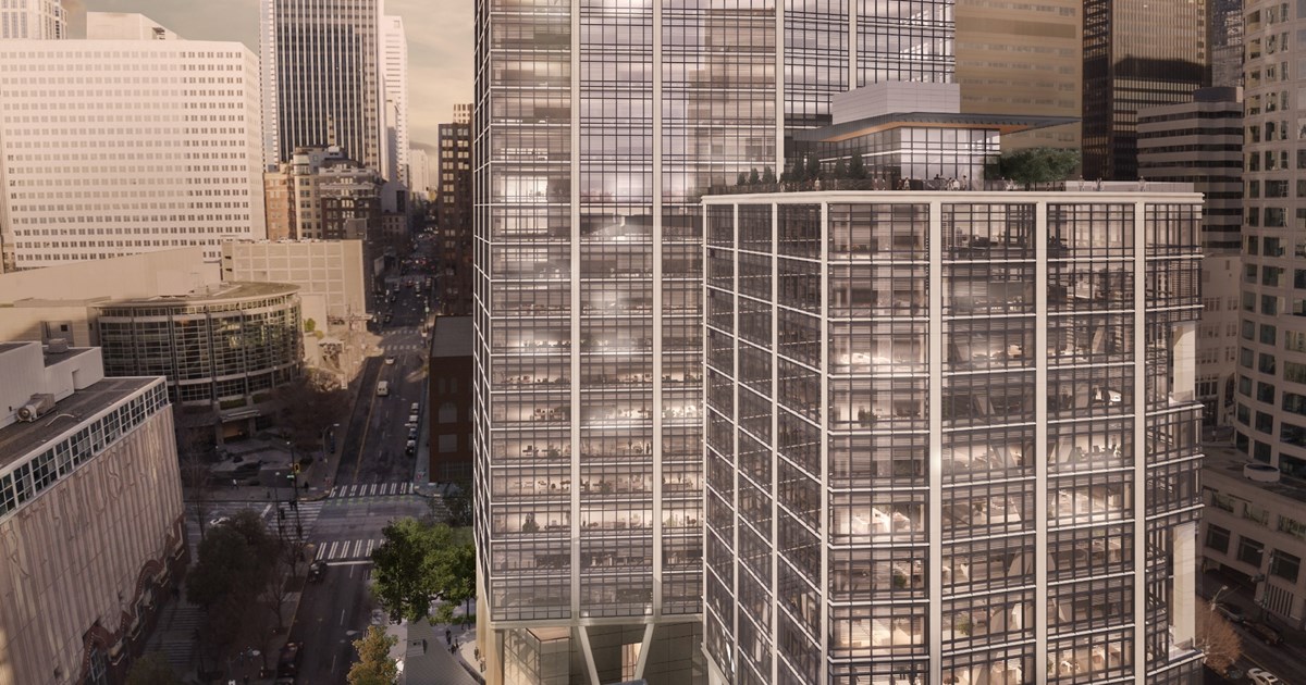 Skanska’s 2+U Lifted Tower Will Take Downtown Seattle to a Higher Level ...