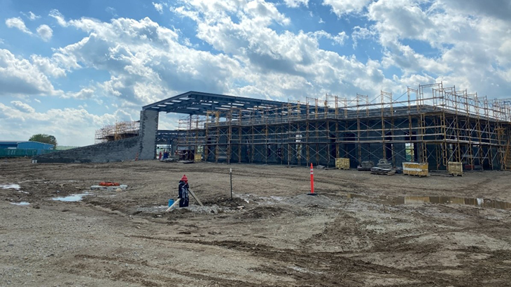 Skanska builds for takeoff with new Butler Tech Aviation Education ...