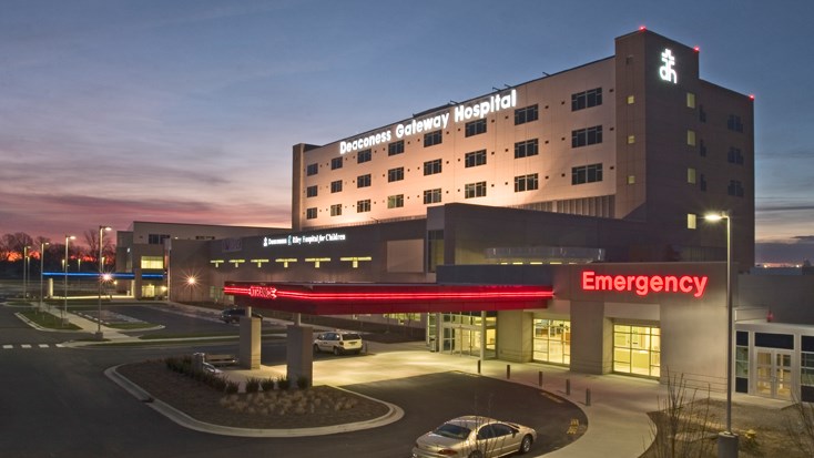 Deaconess Gateway Hospital | www.usa.skanska.com
