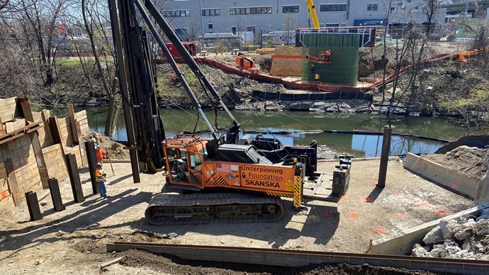 Underpinning & Foundation Skanska | www.usa.skanska.com