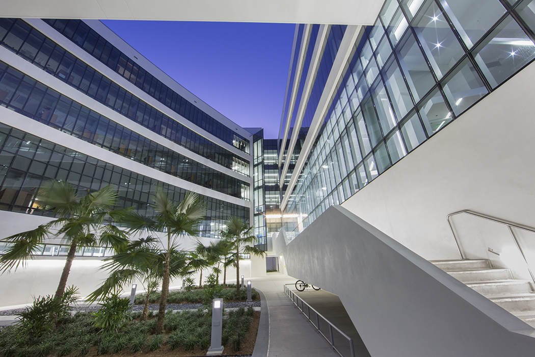 FIU College of Public Health Academic Health Center 5 | www.usa.skanska.com